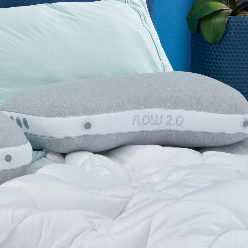 Flow Cuddle Curve Pillow | Breathable & Dual-sided | BEDGEAR – BEDGEAR ...