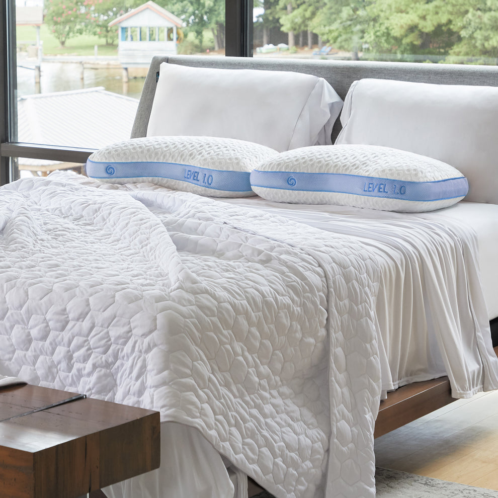 Level Performance® Pillow – BEDGEAR Australia